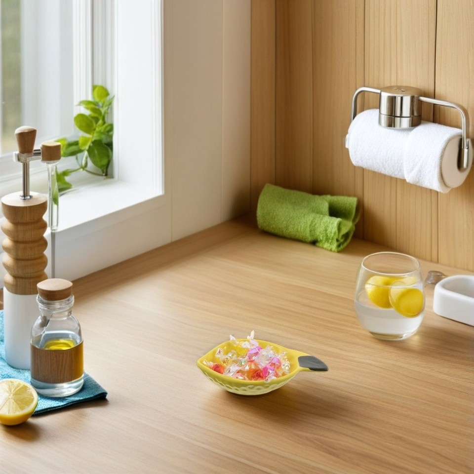 2pcs Lemon Ceramic Plates: Small Cute Condiment Bowl - Sushi Dipping ...