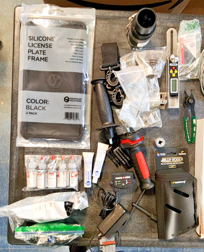 Lot of Used/Damaged Tools, Accessories & Supplies for Parts, Repair or ...