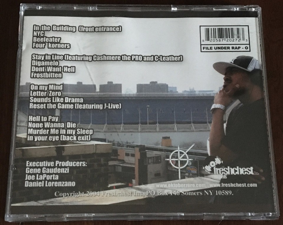 OKTOBER ZERO PROJEKT BUILDING CD 2004 7L and esoteric the demi gods ...