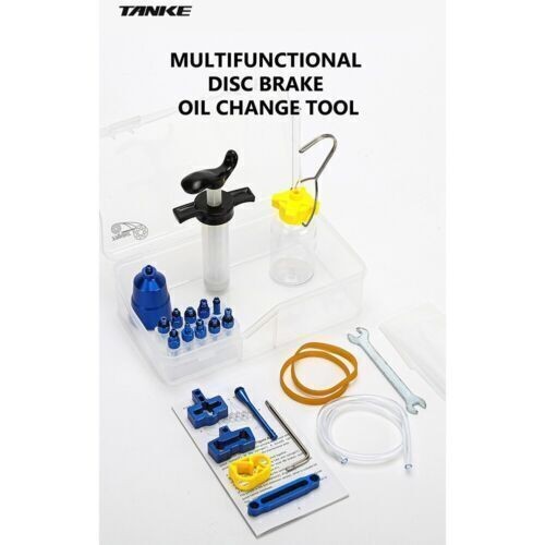 Oil Bleeding Kit Hydraulic Mineral Oil Multifunctional Disc Brake TB ...
