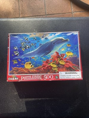 Puzzlebug 500 Piece Jigsaw Puzzle - Dolphin NEW | eBay Australia