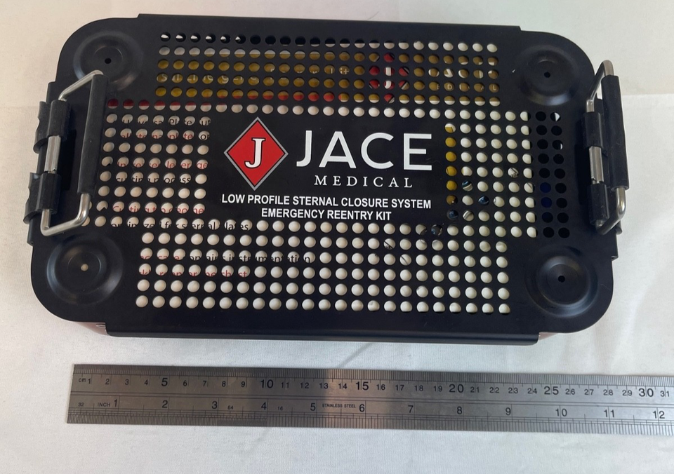 Jace Medical Zimmer Low Profile Sternal Closure System Emergency ...