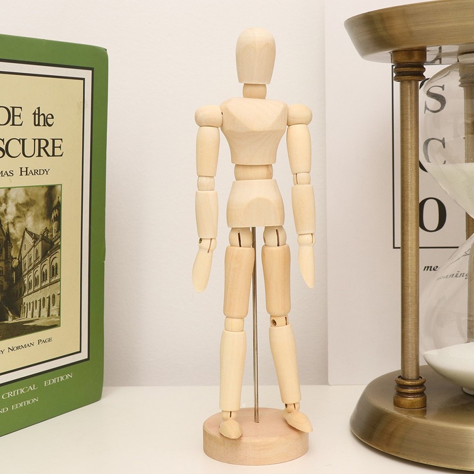 4 Pcs Figure Sketch Model Drawing Figures Hand Puppet Accessories ...