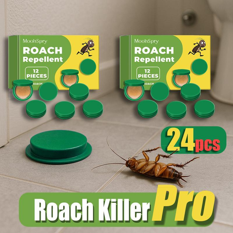 Cockroach Gel & Spray Roach Killer Repellent for Indoor & Outdoor Use 1 ...