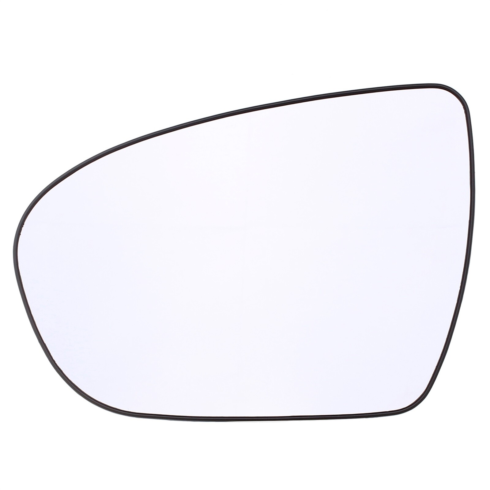 87611-2T110 For Kia 11-15 Door Mirror Glass W/Plate Lh Chrome Flat ...