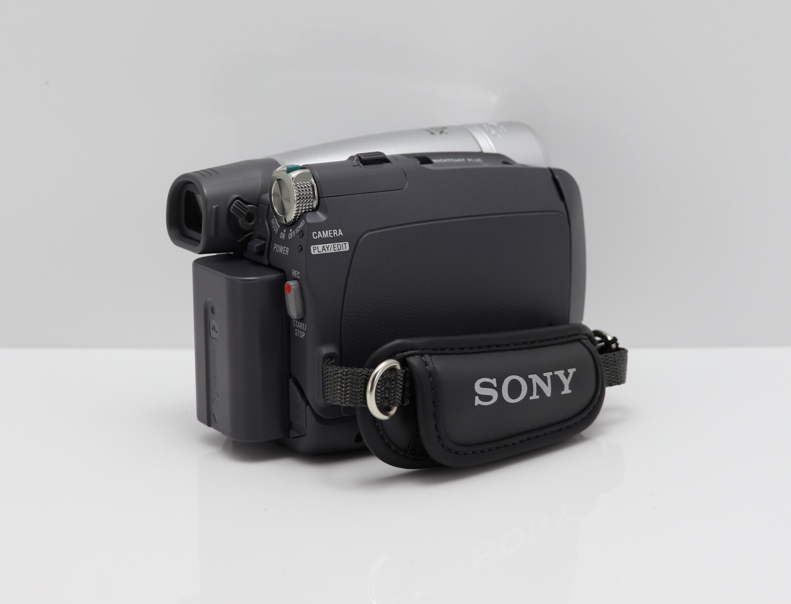 SONY HANDYCAM DCR-HC27E CAMCORDER MINI DV DIGITAL TAPE VIDEO CAMERA ...