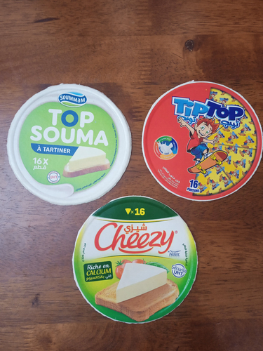 LOT ETIQUETTE FROMAGE TOP SOUMA. CHEEZY .TIP TOP | eBay UK