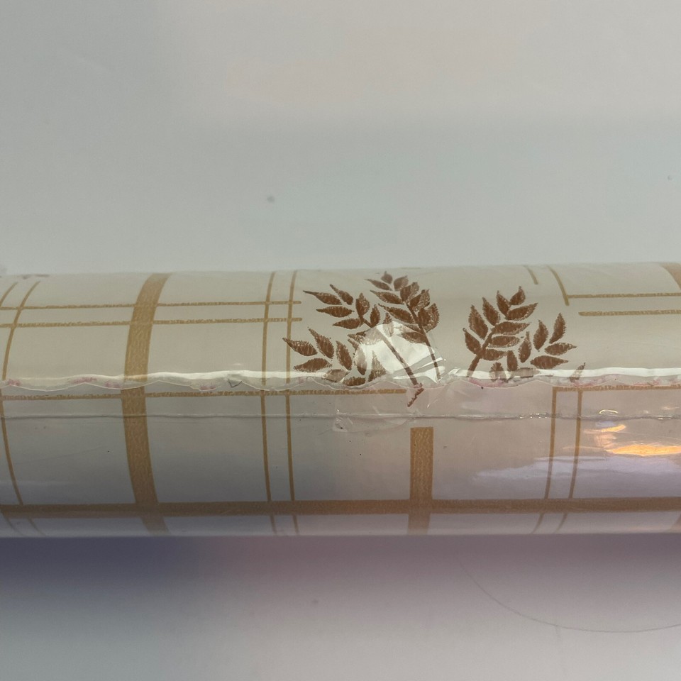 Contact Self Adhesive Plastic Paper Amber Waves 15.5 Square Feet ...