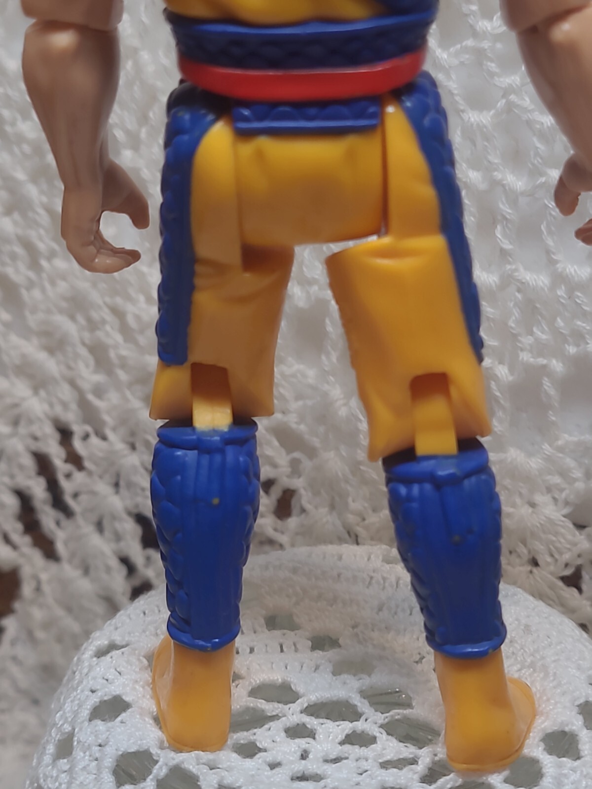 Vintage 1986 Karate Kommandos Reed Smith Action Figure CHUCK NORRIS ...