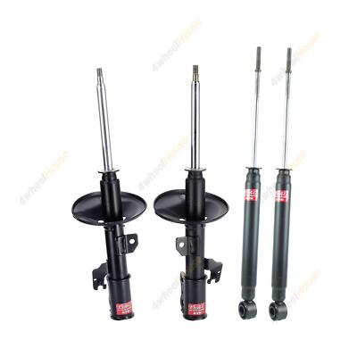 4 x KYB Strut Shock Absorbers Excel-G Front Rear 334285 334284 344308 ...