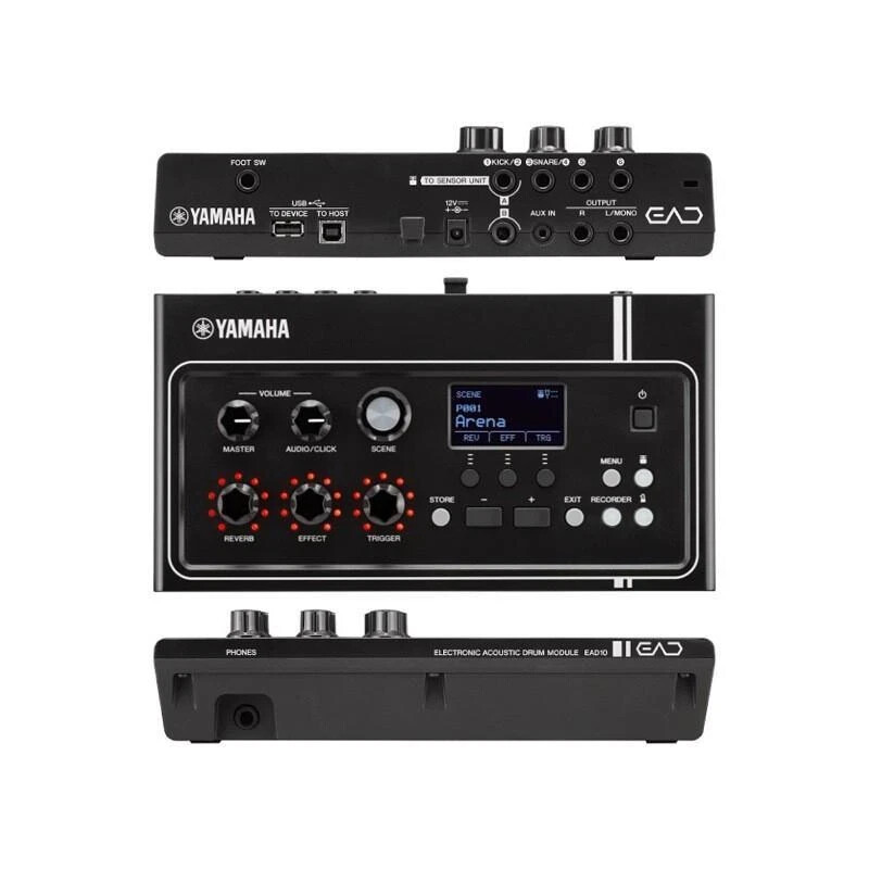 YAMAHA EAD10 Electronic Acoustic Drum Module EVERYTHING INCLUDED NEW | eBay