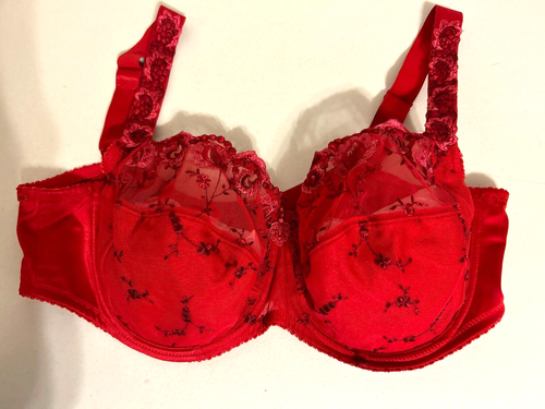 Conturelle Felina Full Cup Underwire Bra Size 42D Semi Sheer Unlined ...