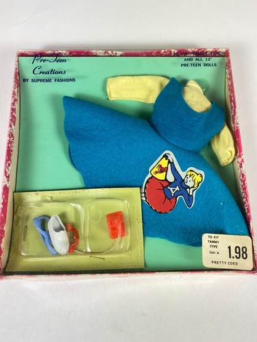 VINTAGE Teen Age Creations by Supreme Fashions to Fit Tammy Clone ...