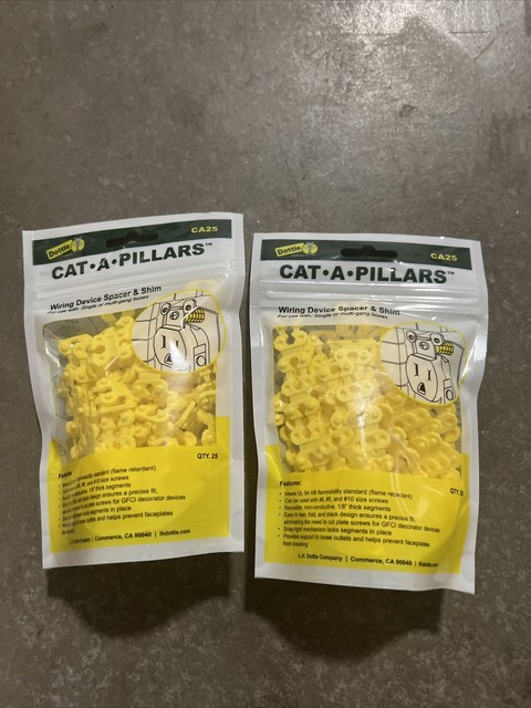 Dottie CA25 Cat-a-pillar Wiring Device Spacer for sale online | eBay