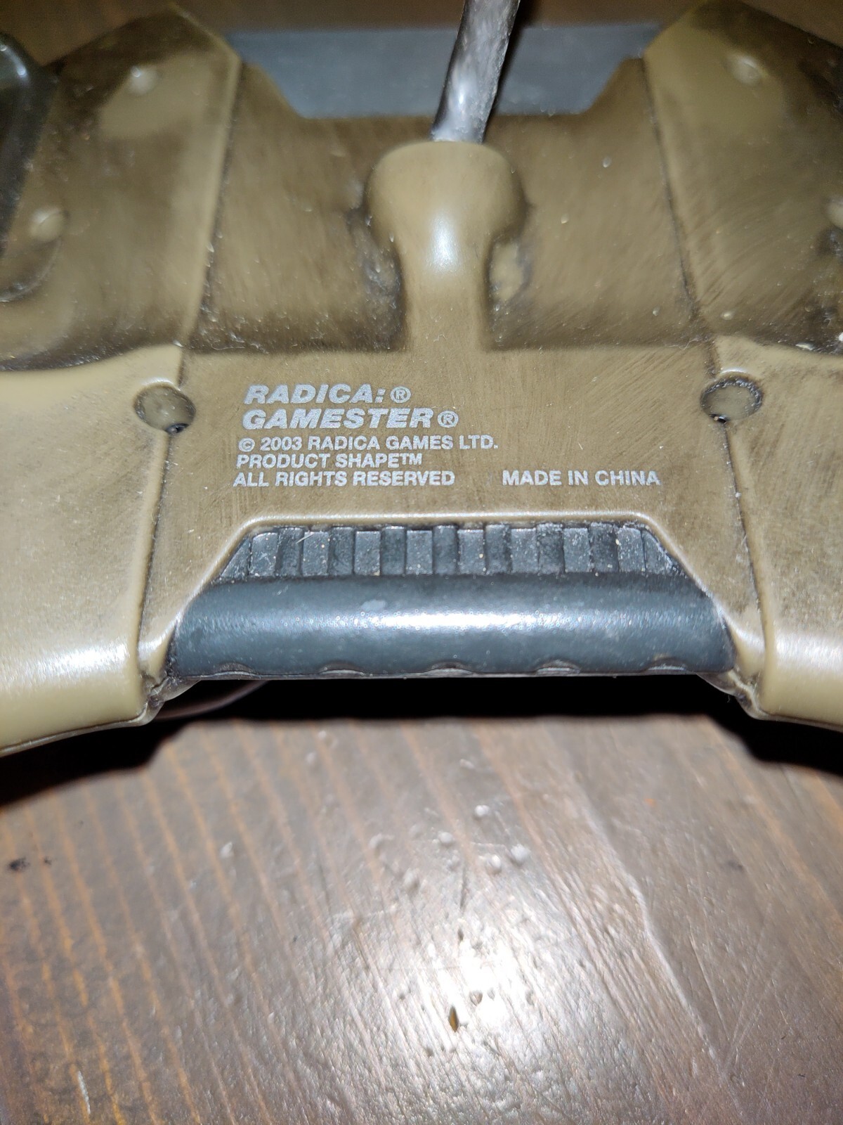 Radica Gamester FPS Master Pistol Grip Controller for Original Xbox ...