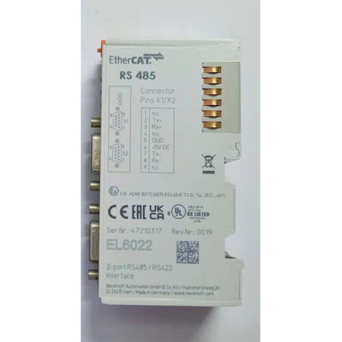 Used For BECKHOFF PLC Modules EL6022 Free Shipping | eBay