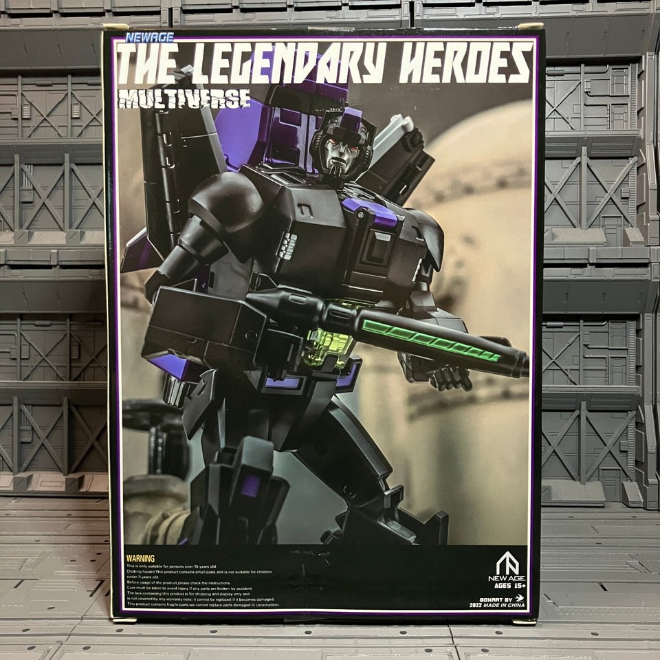 Newage NA H45B Strangelove Shattered Glass Jetfire - Sealed In Box | eBay