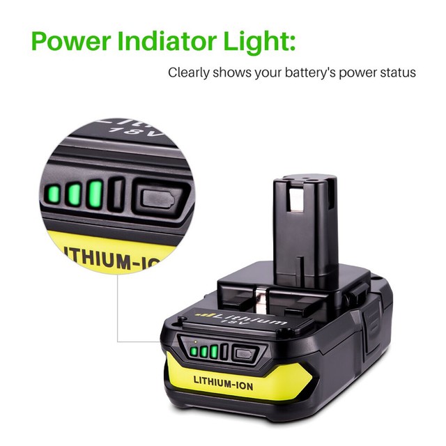 Ryobi P102 18V One+ Lithium Ion Compact Battery for sale online | eBay