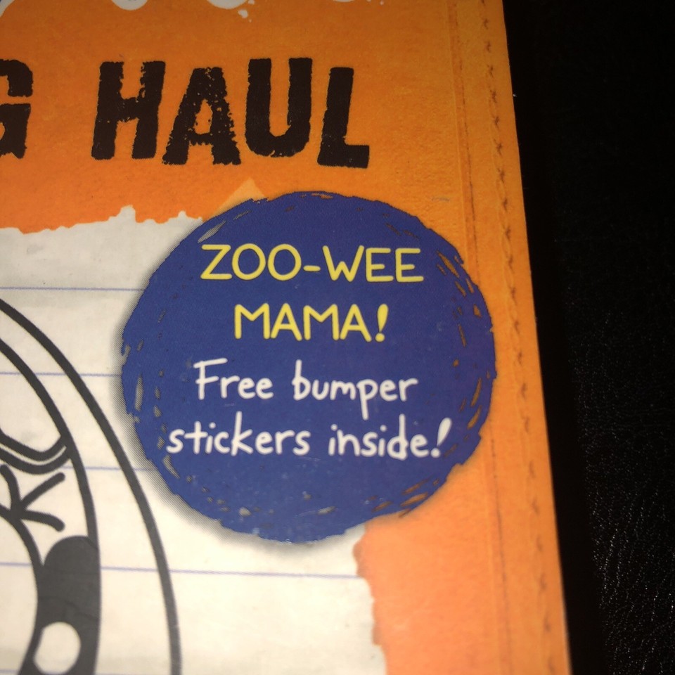 Diary of a Wimpy Kid: The Long Haul (Book 9) by Jeff Kinney (Paperback ...