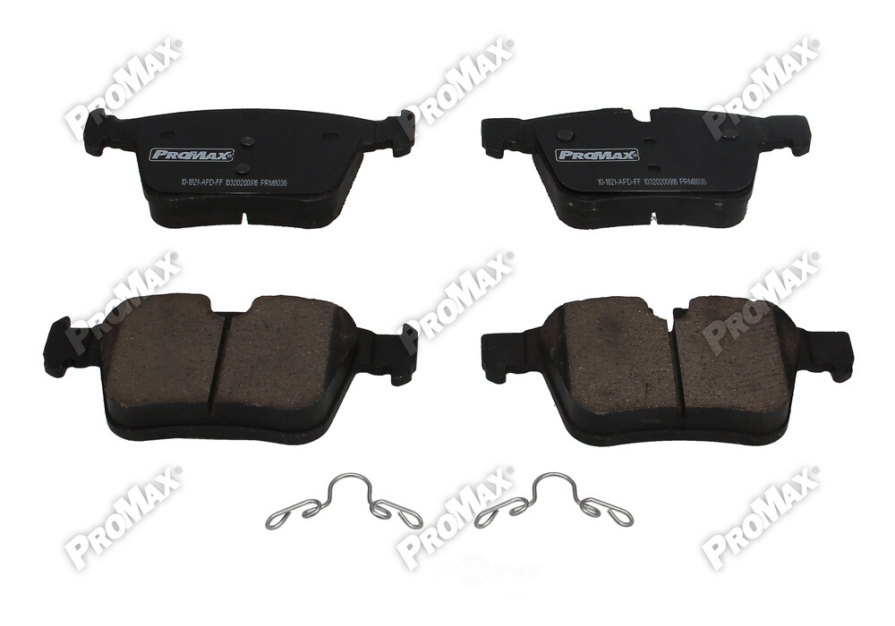 Disc Brake Pad Set-AWD Promax 10-1821 for sale online | eBay