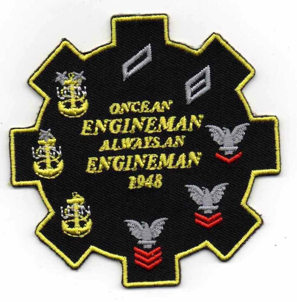 Engineman Logo Engineman Chief Shirt ENC Navy Shirt Custom US Navy