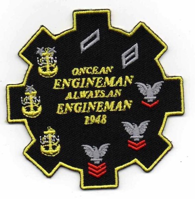Engineman Patch USN US NAVY | eBay