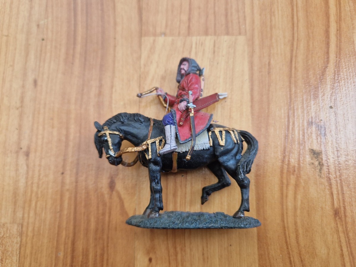 Hun Warriors Attila The Hun, Eastern Europe, C.450. Del Prado Medieval