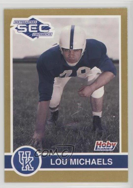 1991 Hoby Stars of the SEC Lou Michaels #177 | eBay