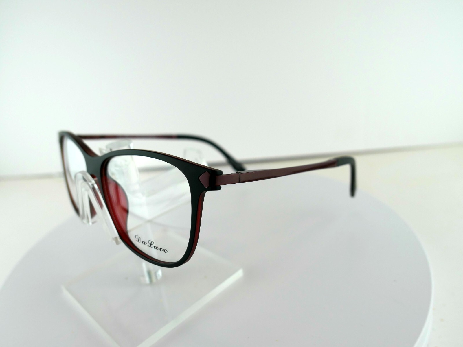 DA LUCE MAGNETIC CLIP DA 322 BLK/BUR 54/14/140 Eyeglass Frames | eBay