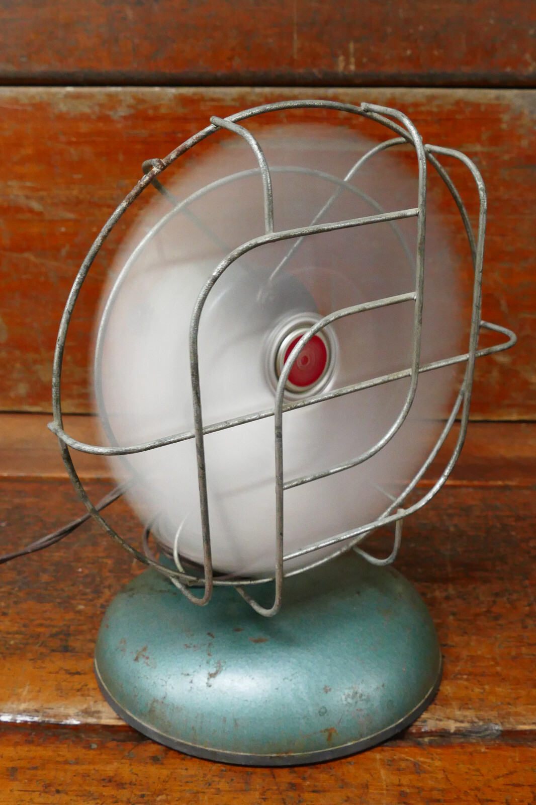 Vintage 1950s SuperLectric Desk Table Countertop Fan Model Mid Century ...