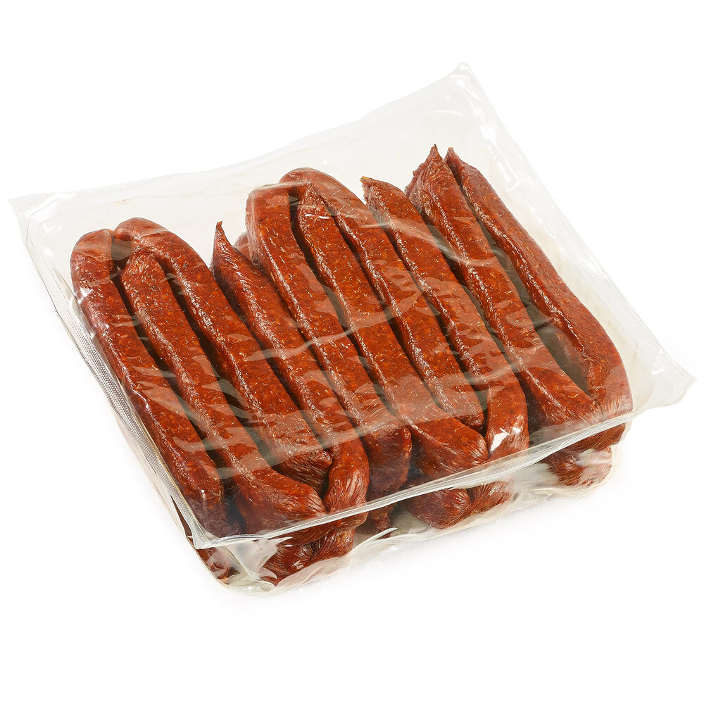 Landjäger Salami 800g Wurst Beißer 20 Rohesser Schwarzwald Salami ...