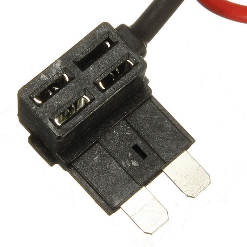 10 Sets Car Add-A-Circuit Fuse TAP Adapter Fuse Holder with 10A ATO ATC ...