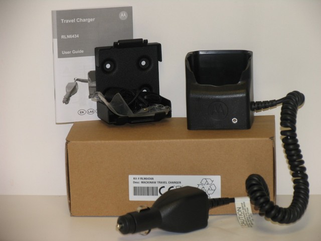 Motorola Travel Car Charger for APX 6000, APX 7000, APX 8000 for sale ...