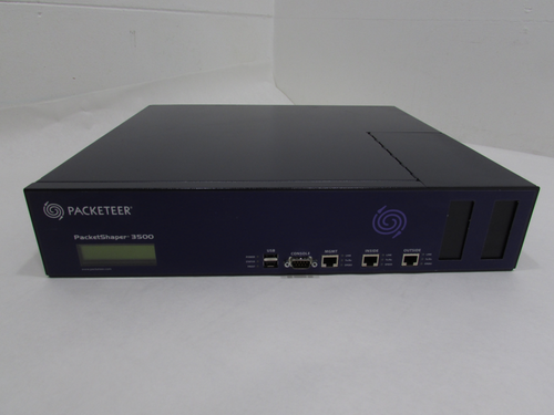 Packeteer PS3500-L002M Packetshaper 3500 W 2MB Shaping | eBay