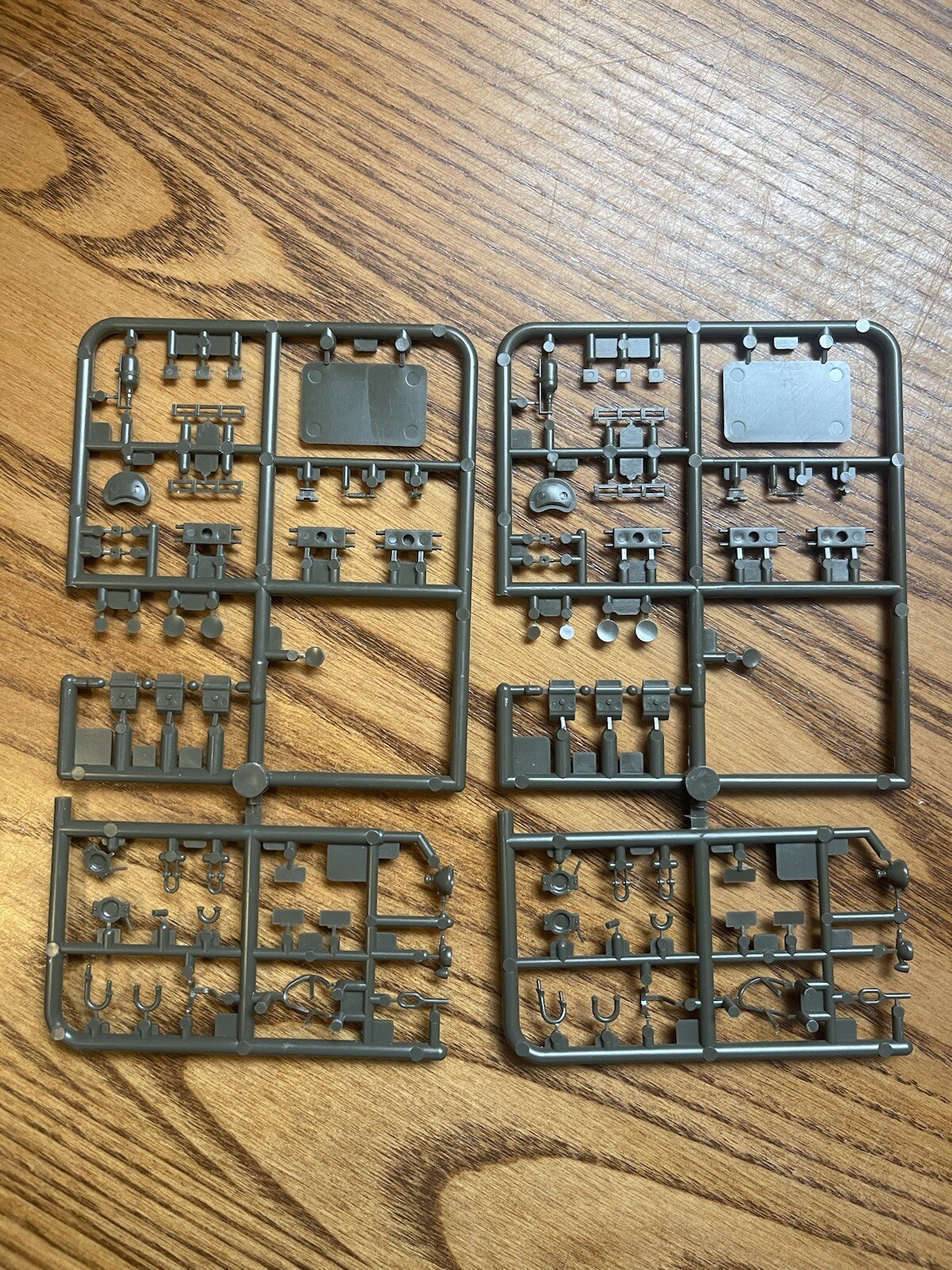 1/35- Tasha/Asuka Hull Detail Accessories For Sherman Tanks, Contains 2 ...