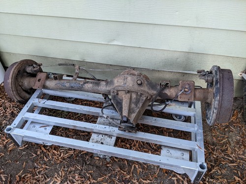 Toyota Landcruiser FJ60 Rear Axle Land Cruiser Gear FJ 60 | eBay