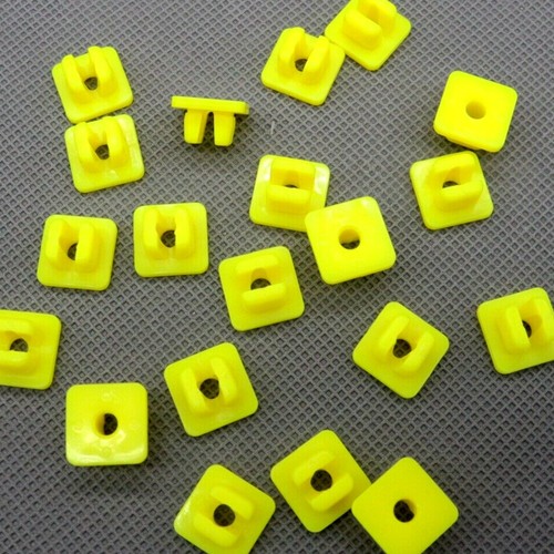 20x Nylon Nuts #10 Screw Grommet Retaining For Toyota Scion & Lexus ...