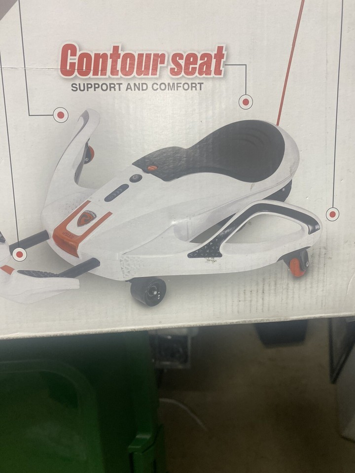 Rollplay 24v Nighthawk NexGen Electric Ride on Toy White 840009107849| eBay