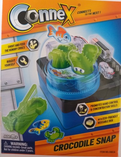 ConneX Crocodile Snap Educational Children's Toy Science And Creativity ...