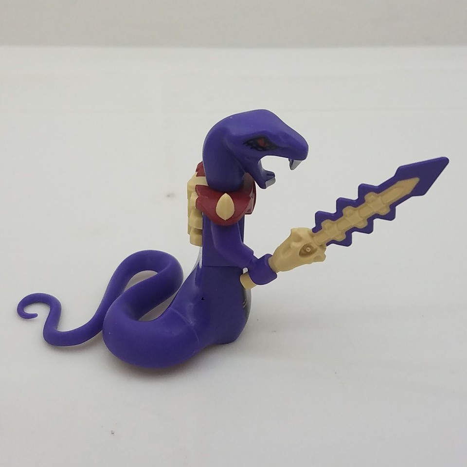 LEGO - Ninjago Chop'Rai Minifigure Serpentine Snake General With Chest ...