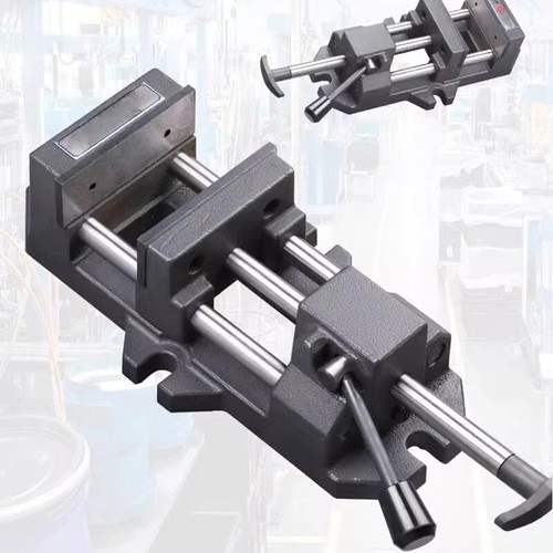 Heavy-duty Fast Drilling Machine Flat-nose Precision Woodworking Bench ...