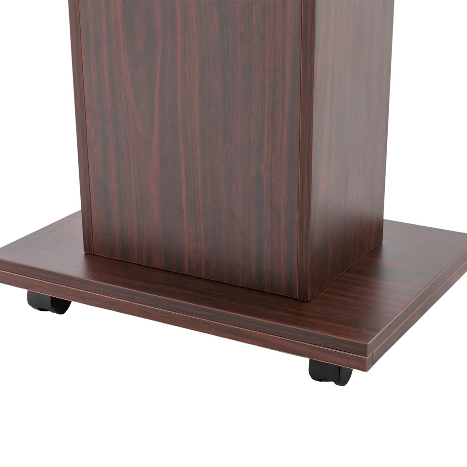 Presentation Stand Lectern Curved Podium Pulpit Church Conference ...