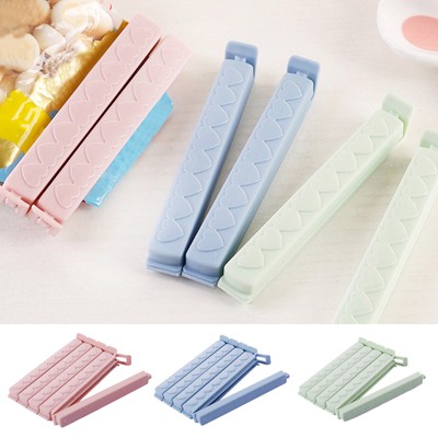 5PCS Snack Bag Clips Multifunctional Sealed Bag Clips Colorful Food ...