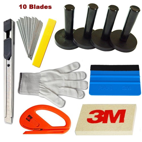 3M Felt Squeegee Decals Sticker Vinyl Film Installation Car Wrap ...