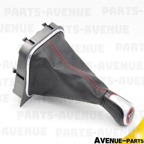 For VW Jetta GLI MK5 MK6 Golf 2005-2014 6 Speed Gear Shift Knob PU ...