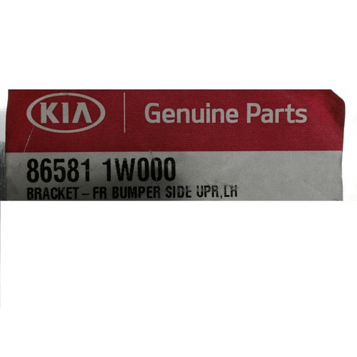 OEM NEW Front Bumper Driver Side Inner Bracket 12-15 Kia Rio 86581 ...