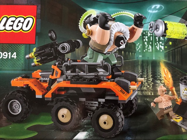 LEGO The LEGO Batman Movie: Bane Toxic Truck Attack (70914) for sale ...