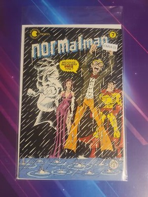 NORMALMAN #7 9.2 RENEGADE PRESS COMIC BOOK CM54-22 | eBay