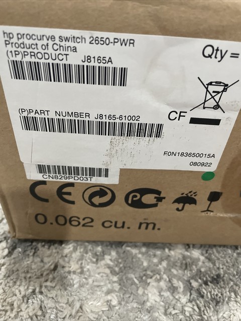 HP ProCurve (J8165A) 48-Ports External Ethernet Switch for sale online ...