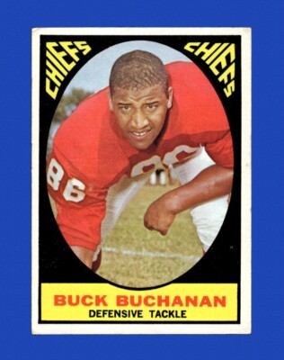 1967 Topps Set-Break # 71 Buck Buchanan VG-VGEX *GMCARDS* | eBay